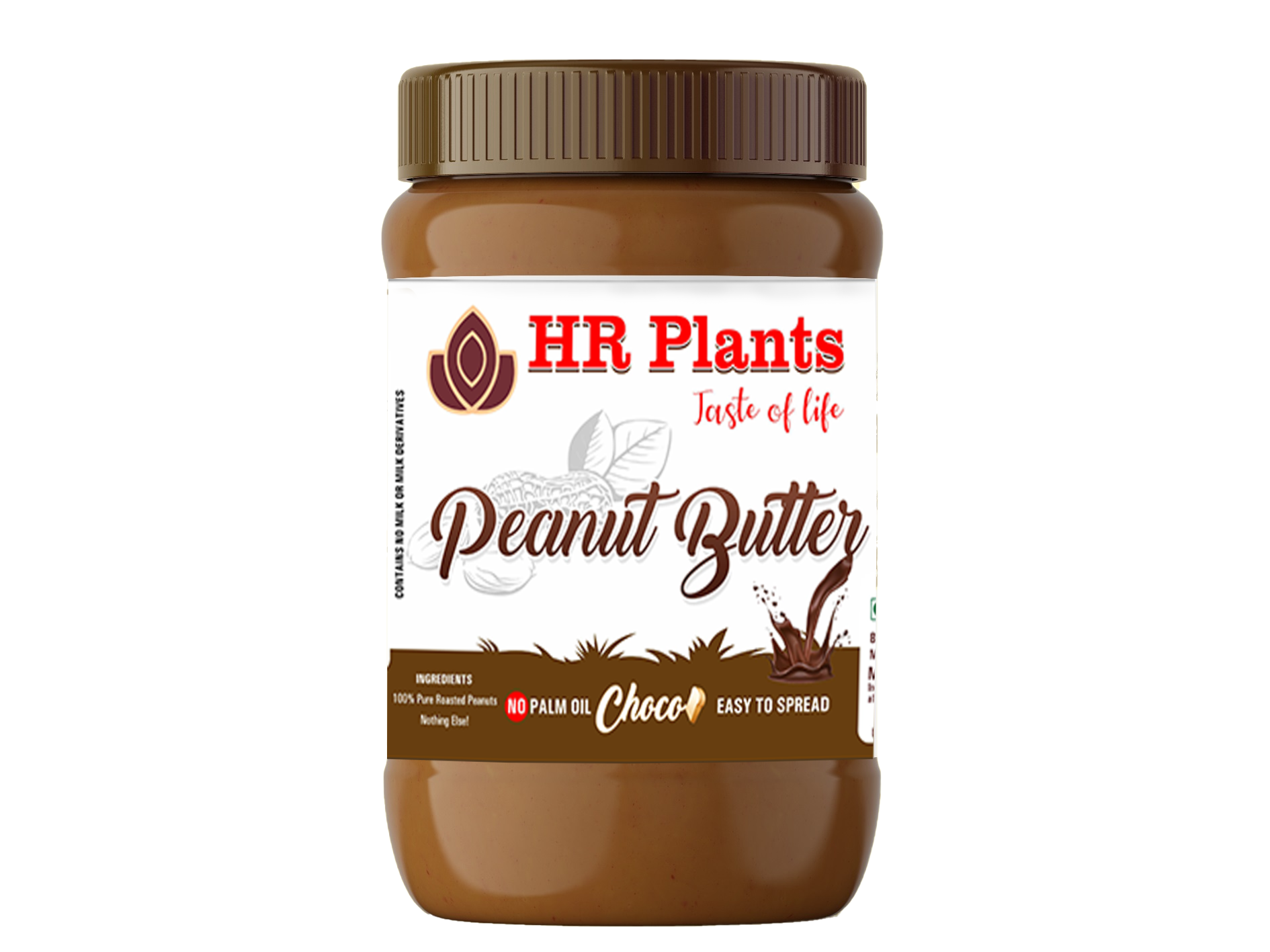 Indulge in HR Plants Peanut Butter Choco - Healthy and Delicious Snack ...
